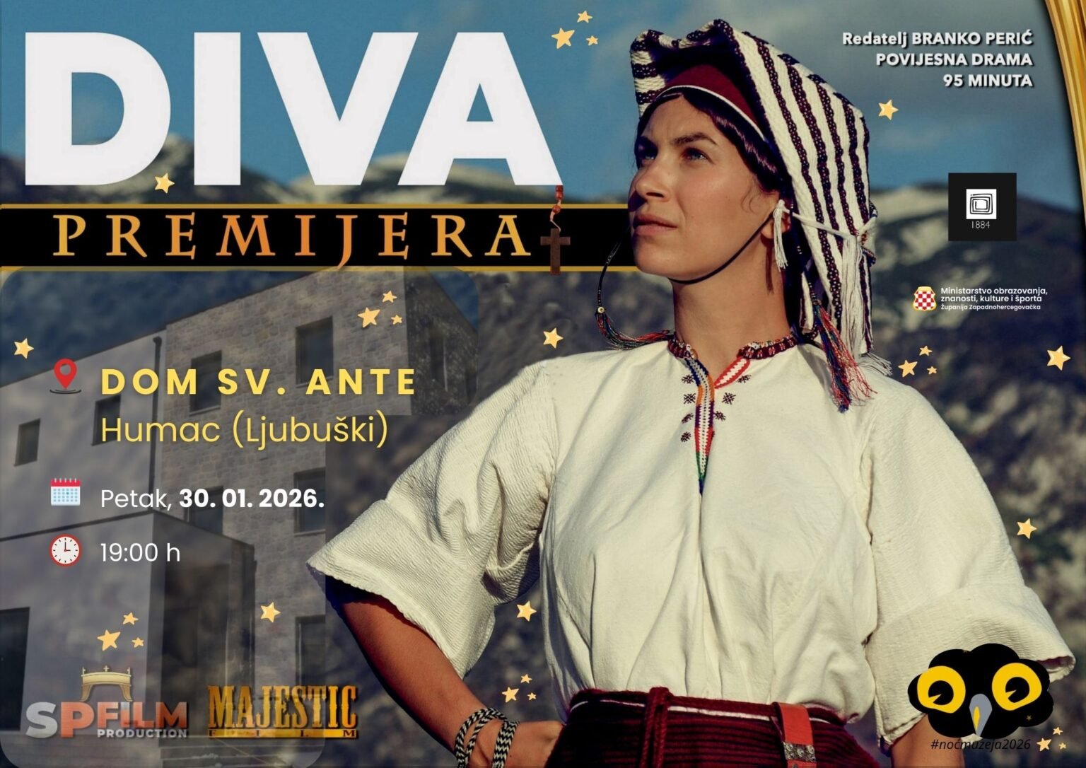 Diva stiže i pred ljubušku publiku – Bolji Ljubuški